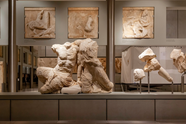 METEOFOR: Scientists reveal true color of Parthenon sculptures