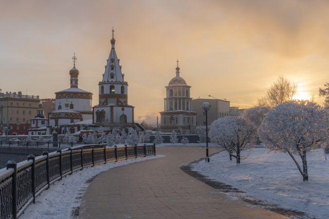 METEOFOR: Weather in Irkutsk: temperatures rise from -40°C to -4°C