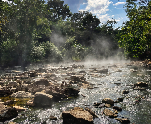 METEOFOR: Boiling river in Peru is death trap for animals