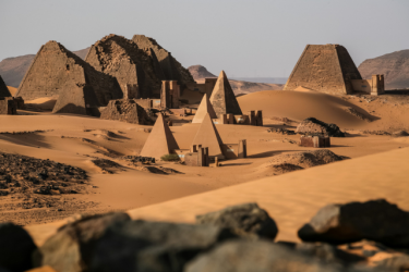 METEOFOR: Which country has most pyramids? (No, it’s not Egypt)