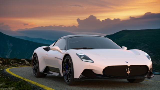 METEOFOR: Self-driving Maserati sets new world speed record