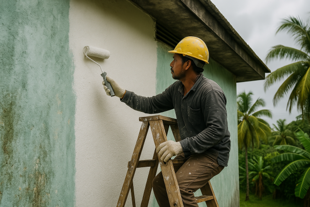 METEOFOR: ‘Sweating’ paint helps cool buildings in hot and humid climates