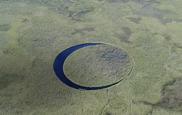 METEOFOR: Amazing anomaly discovered in Argentina: perfectly round ...