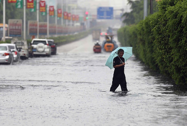 METEOFOR: Z powodu zbliżającego się tajfunu Matmo w Chinach odwołane loty